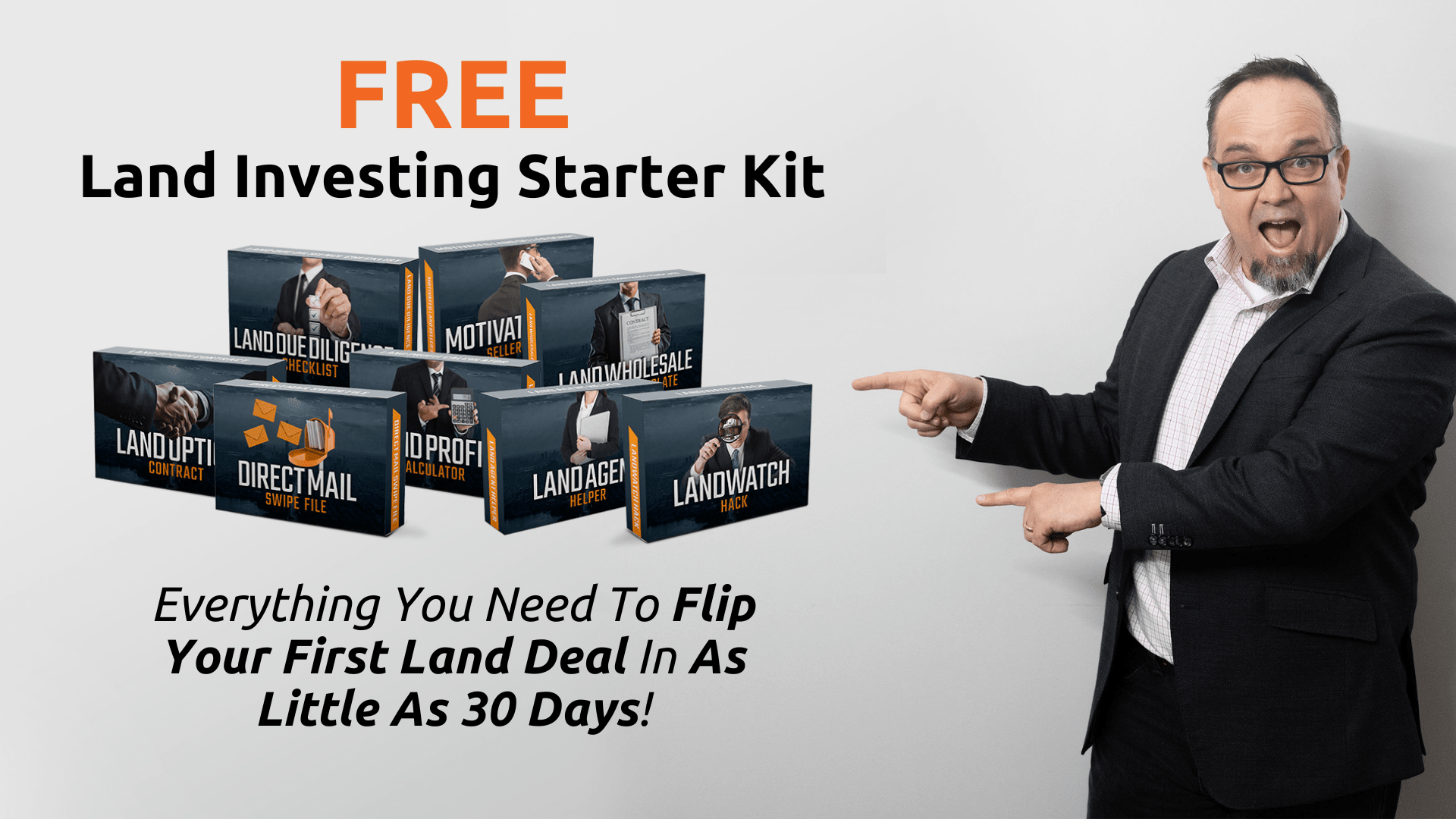 FREE Land Investor Kit